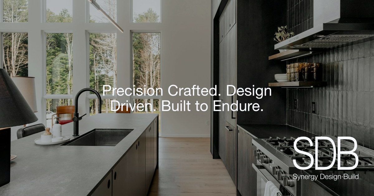 Custom Homes & Design | Synergy Design-Build